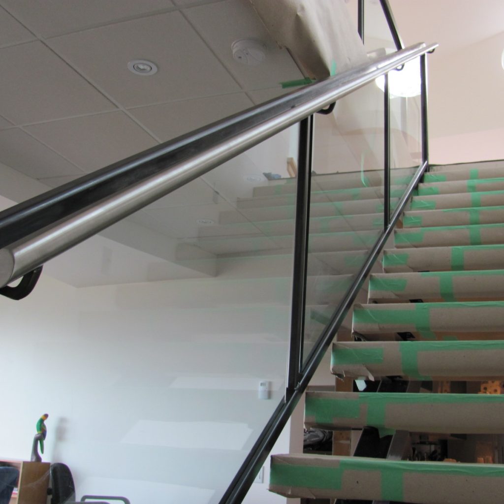 Aluminum Glass Railing - Budget Glass