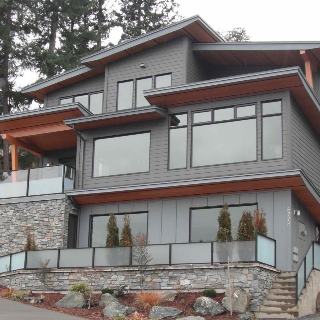 Painted Vinyl Windows - Budget Glass