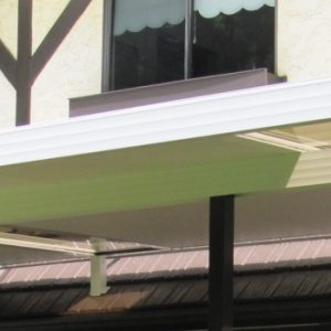Patio Cover Header - Budget Glass