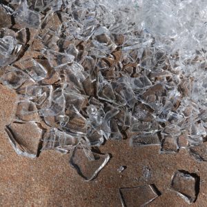 how to clean up broken glass - Budget Glass