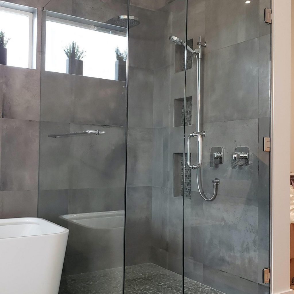 Butch Shower - Budget Glass